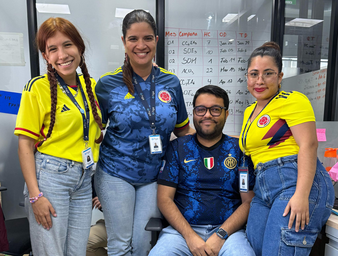 Careers at HGS Colombia | Build Intelligent Experiences with Real Impact
